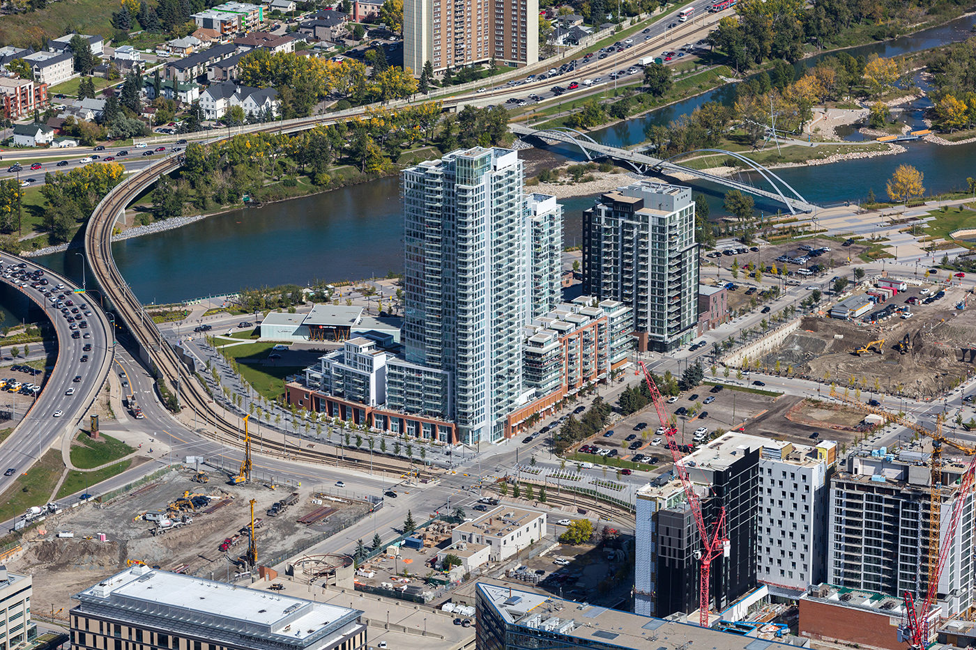 Commercial Real Estate Aerial Photography - Peak Aerials