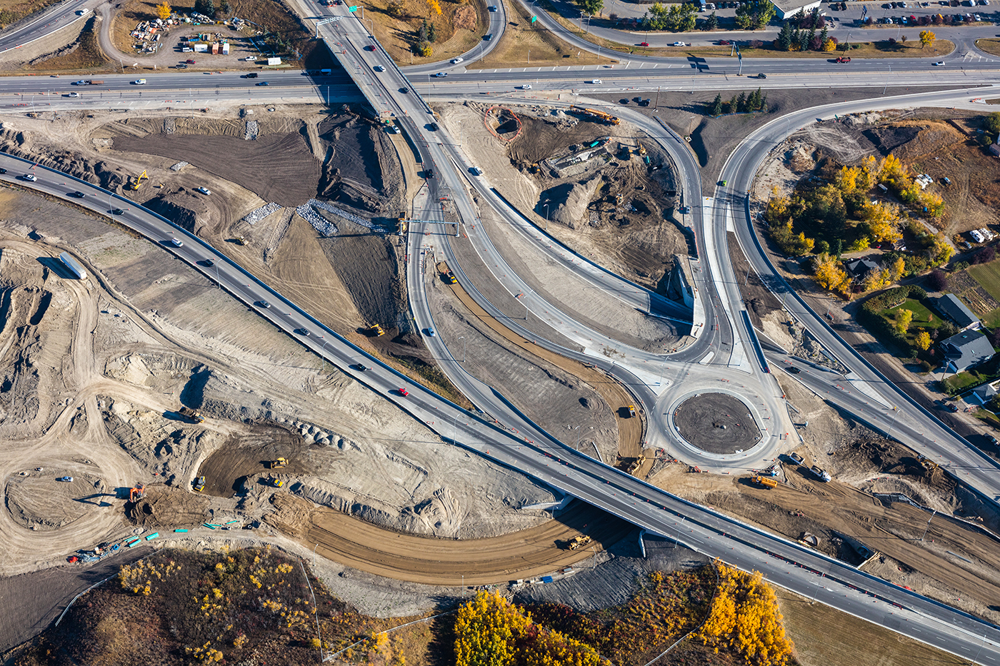 Construction Progress Aerial Photography - Peak Aerials