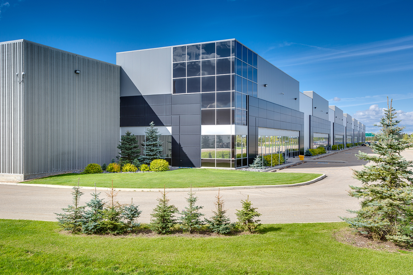 Commercial Real Estate Aerial Photography - Peak Aerials