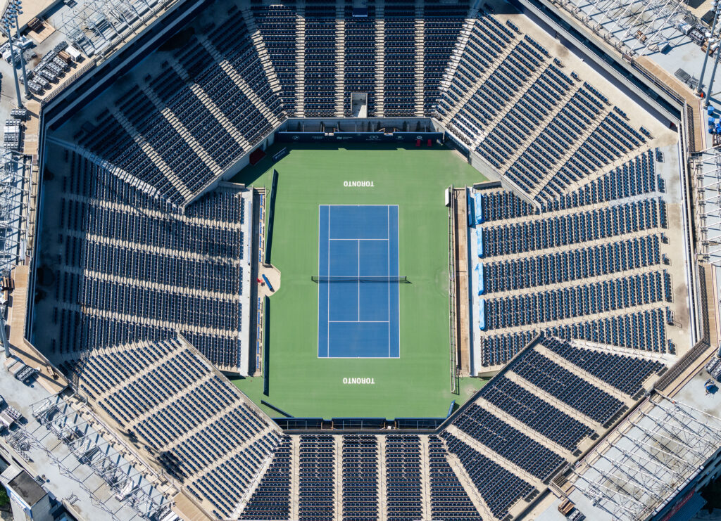 Aviva Centre - Peak Aerials